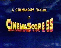 CinemaScope versus CinemaScope 55