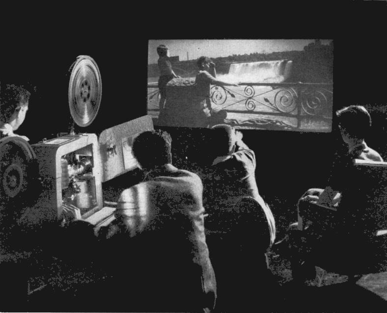 Wide Screen Home Movies, circa 1955 Popular Science February, 1955 - Page 1