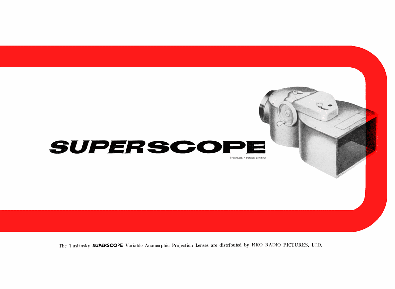 Superscope Promotional Booklet Page 2