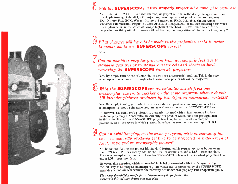 Superscope Promotional Booklet Page 7